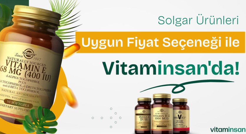 Solgar Multivitamin Kullanımının Avantajları